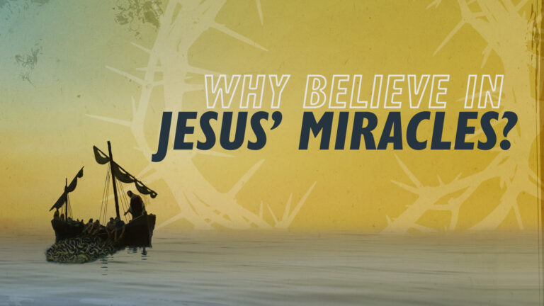 Jesus and Miracles - Apologetics Press