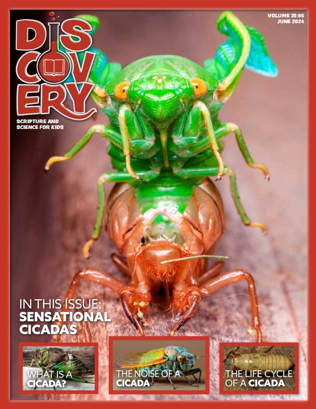 Discovery Magazine - Apologetics Press