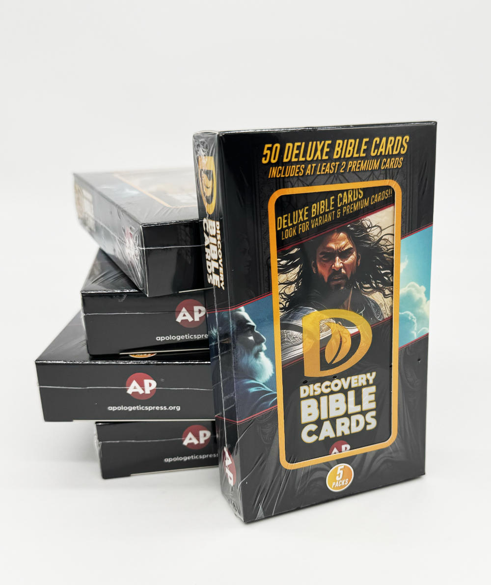 Discovery Bible Cards - Apologetics Press