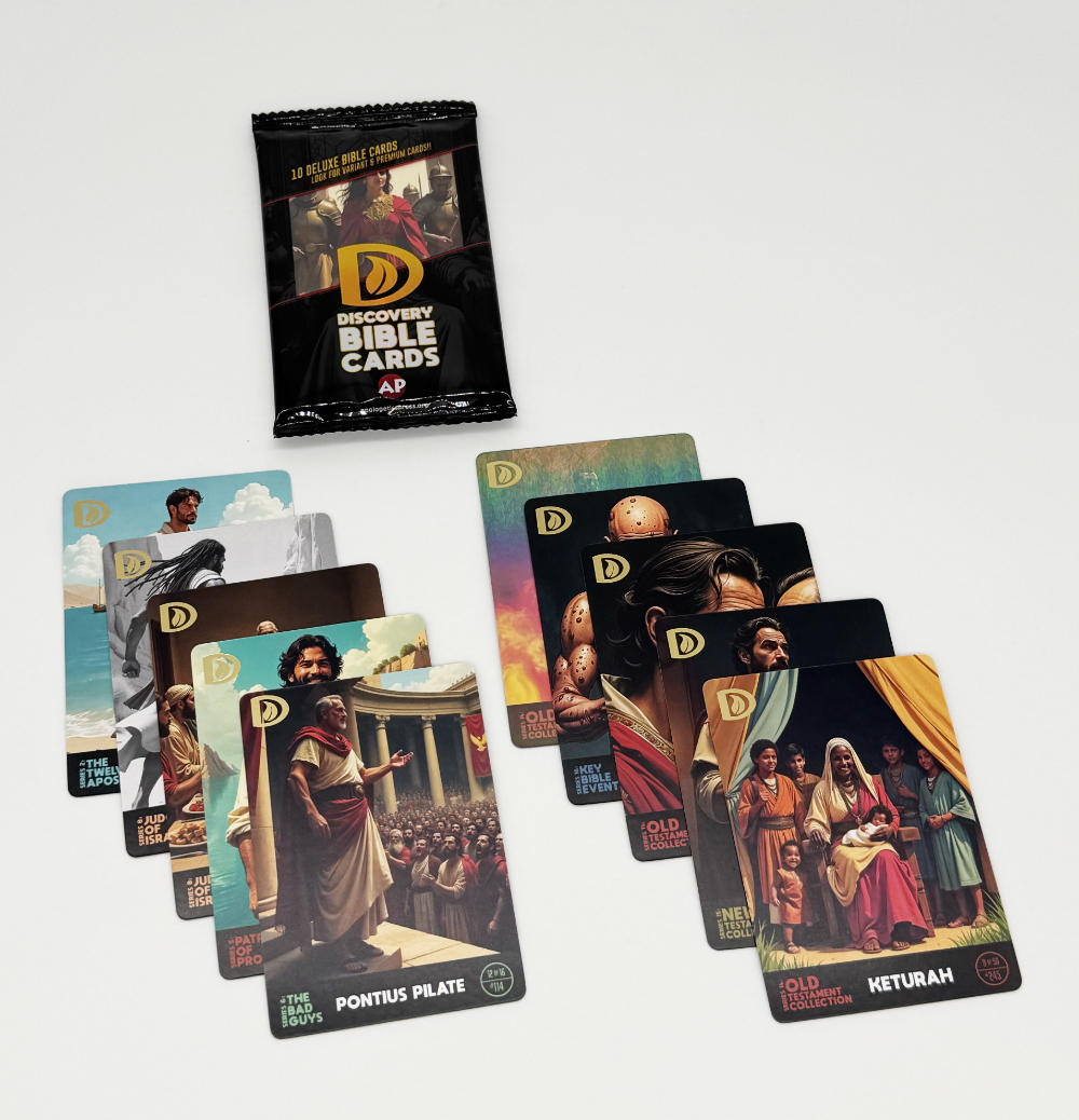 Discovery Bible Cards - Apologetics Press