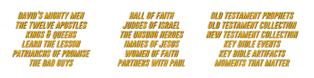 Discovery Bible Cards - Apologetics Press