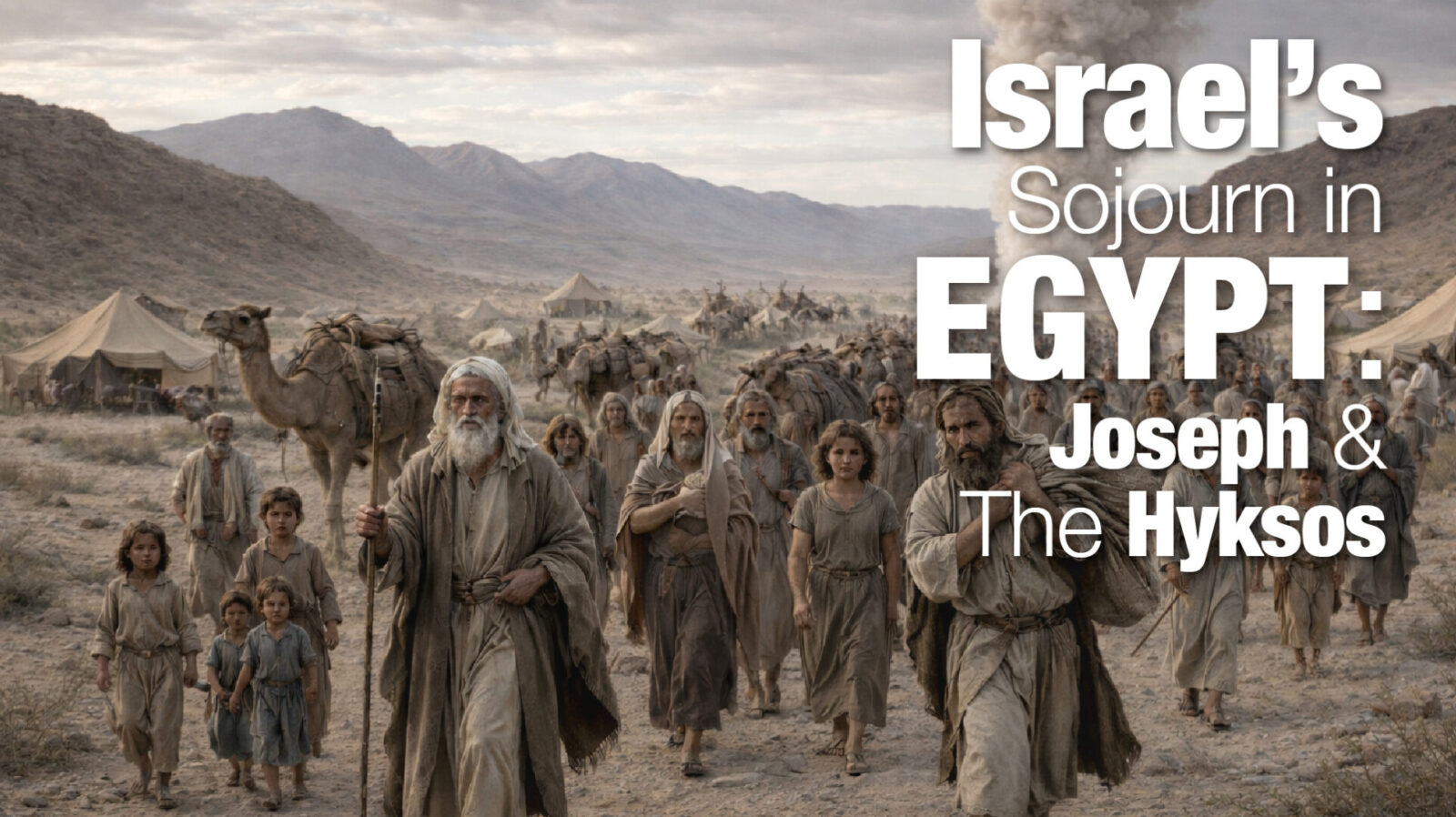 Israel’s Sojourn in Egypt: Joseph and the Hyksos - Apologetics Press
